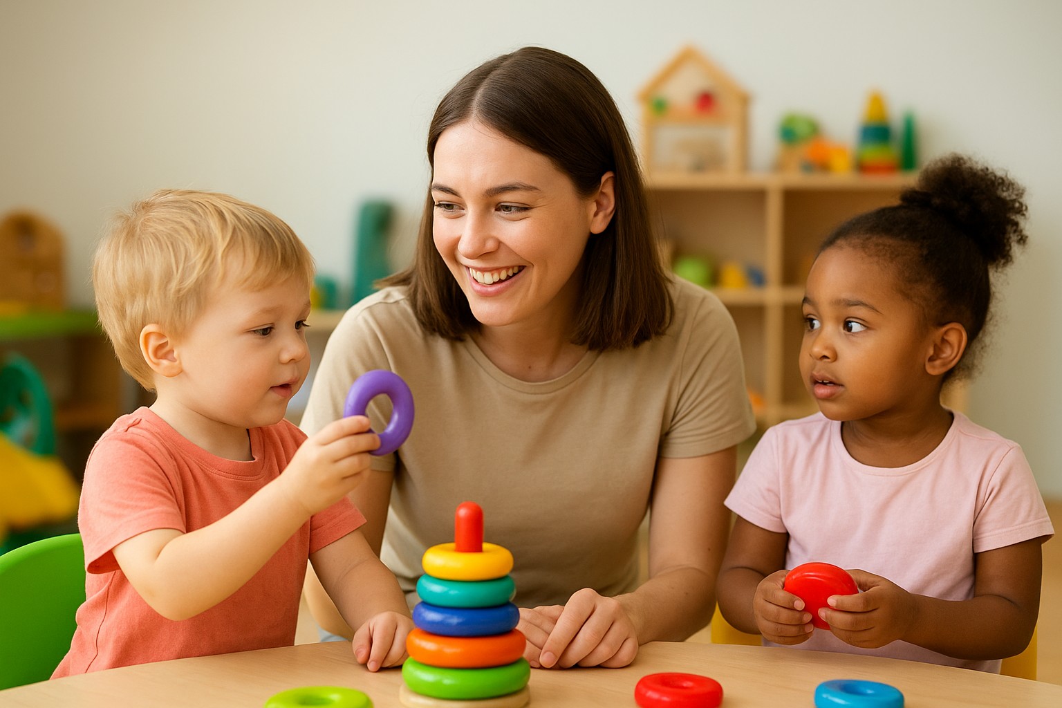 Day in the Life of an Early Childhood Educator What to Expect