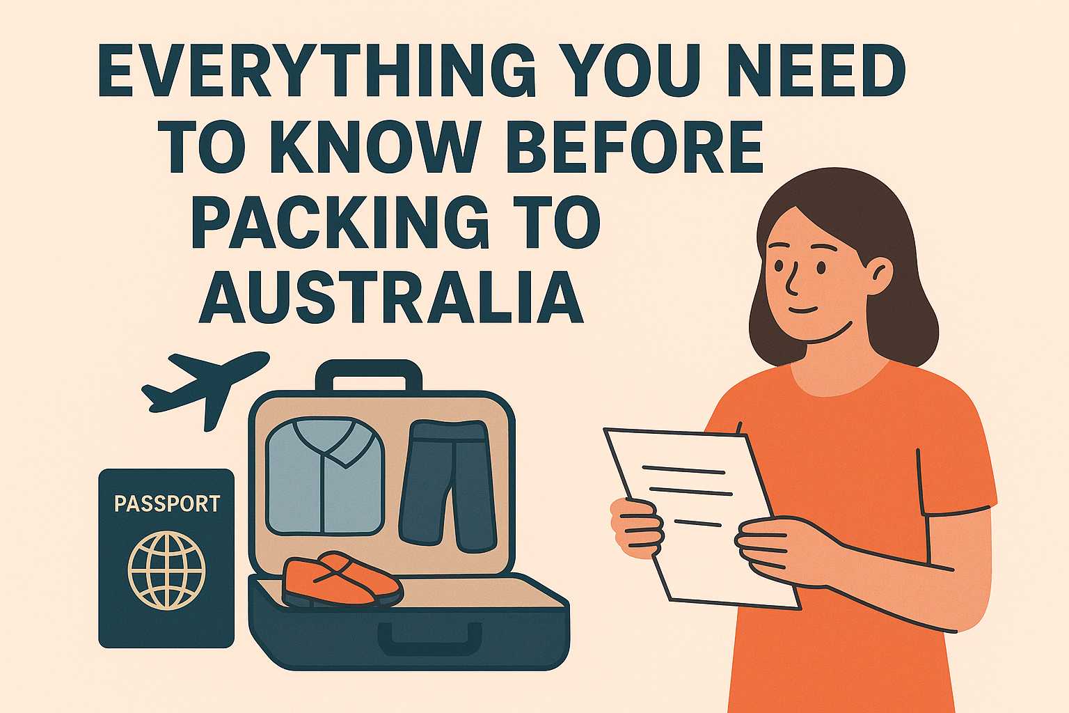 Everything You Need To Know Before Packing To Australia