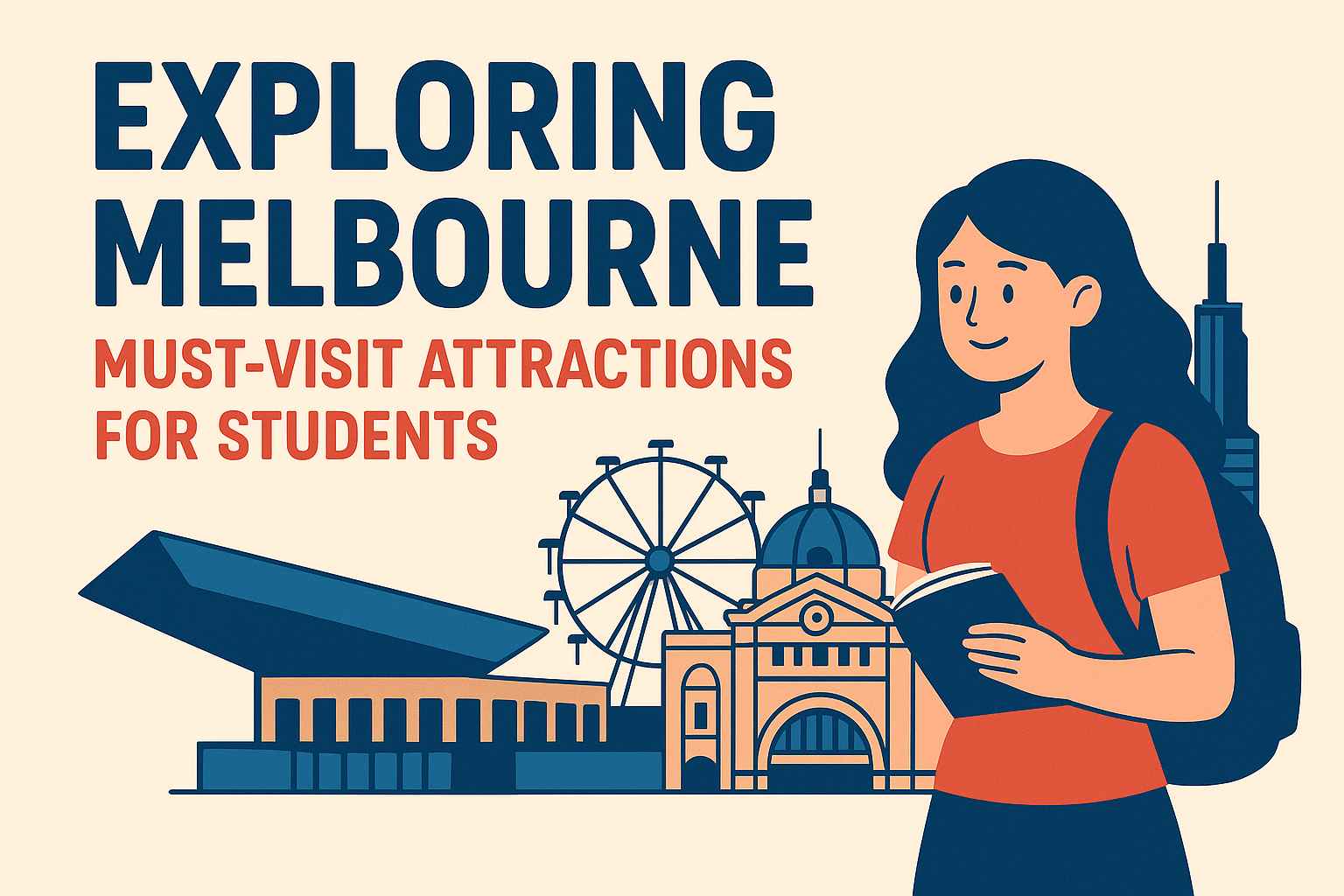 Exploring Melbourne Must Visit Attractions for Students