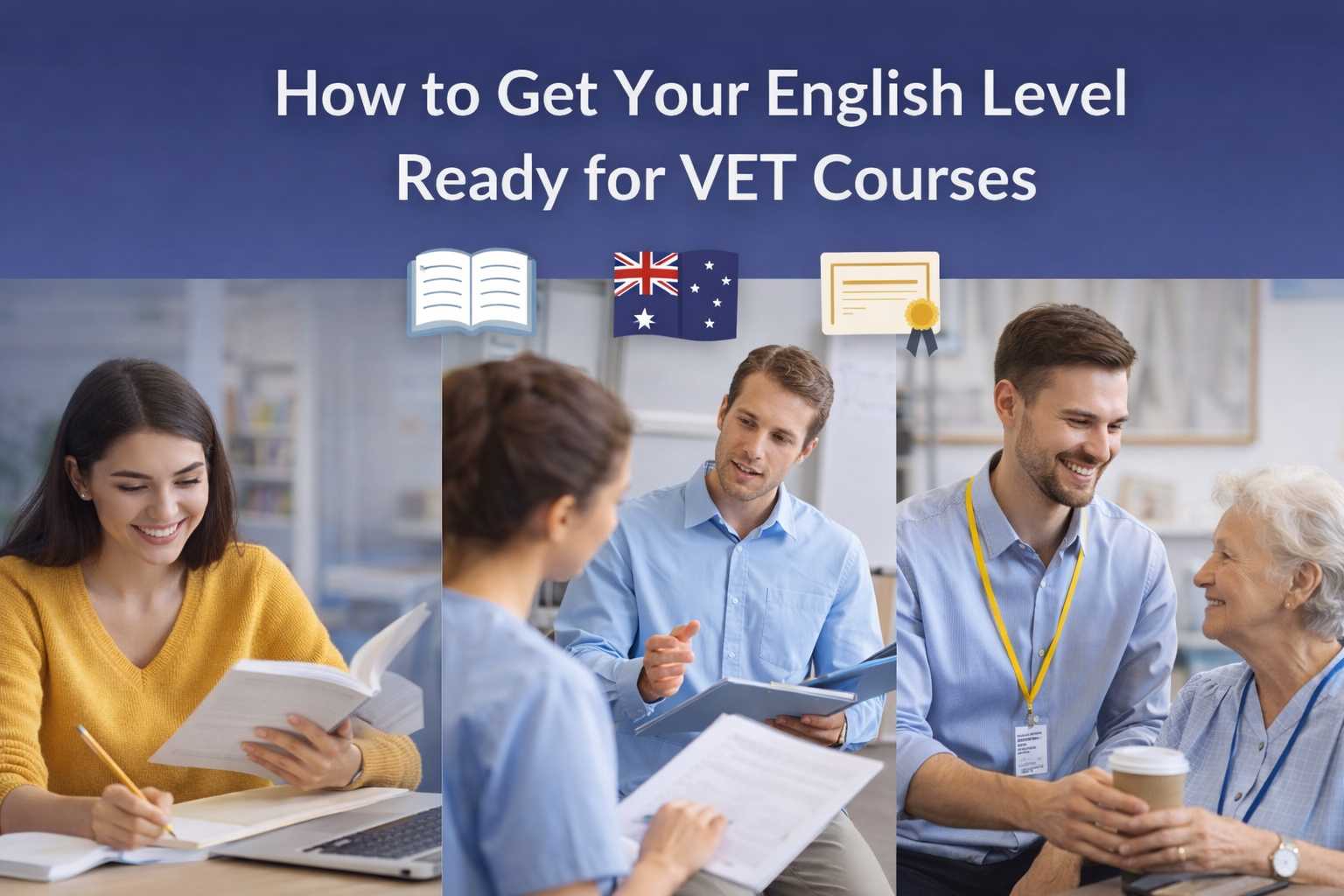How to Get Your English Level Ready for VET Courses