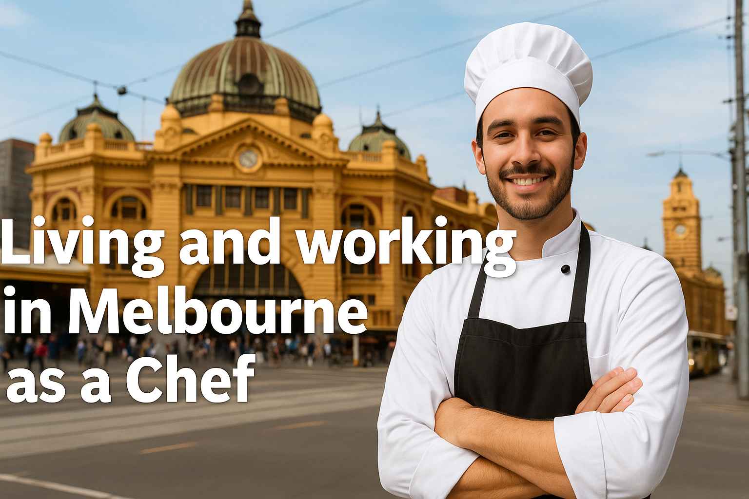 Living and working in Melbourne as a Chef