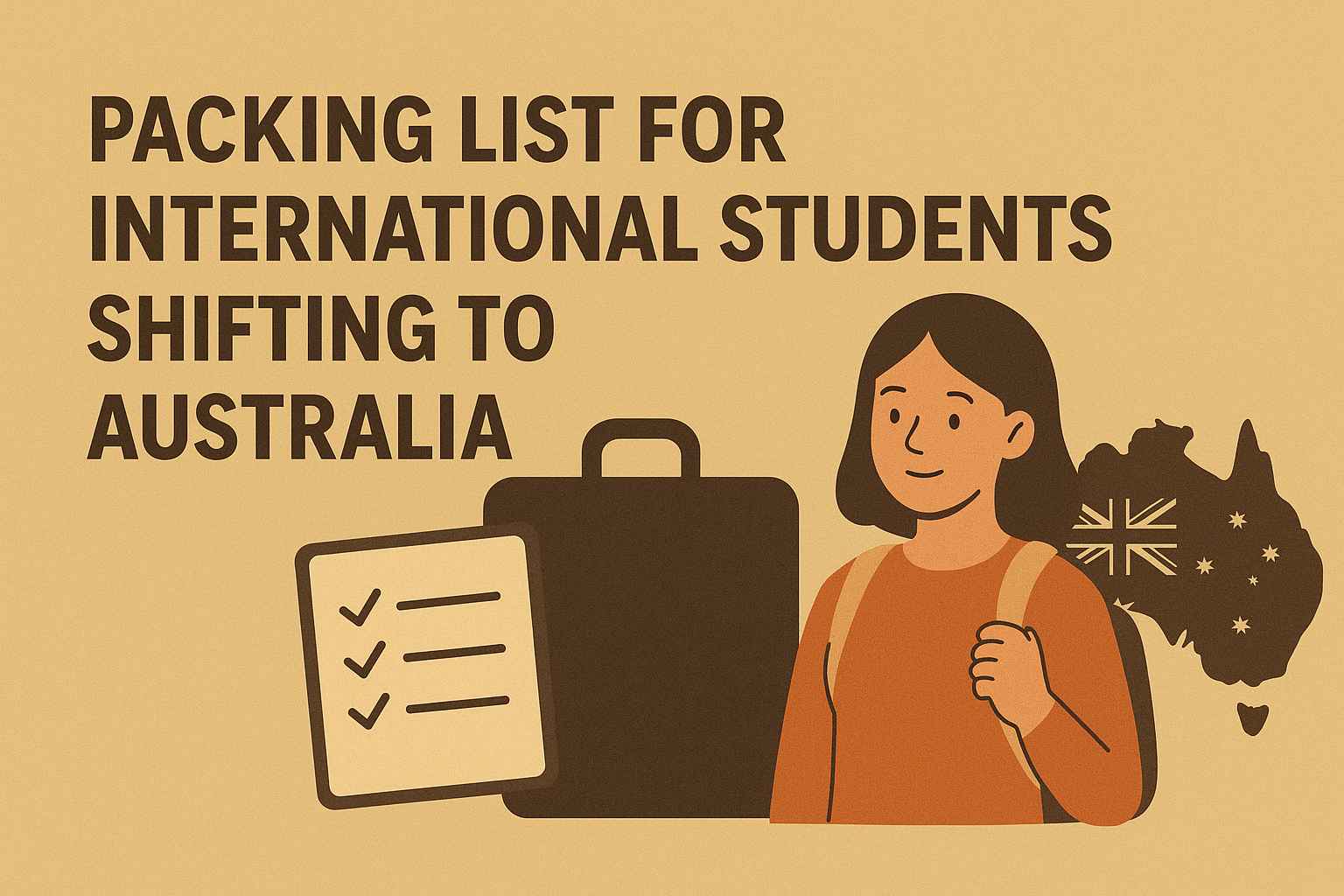 Packing List for International Students Shifting to Australia
