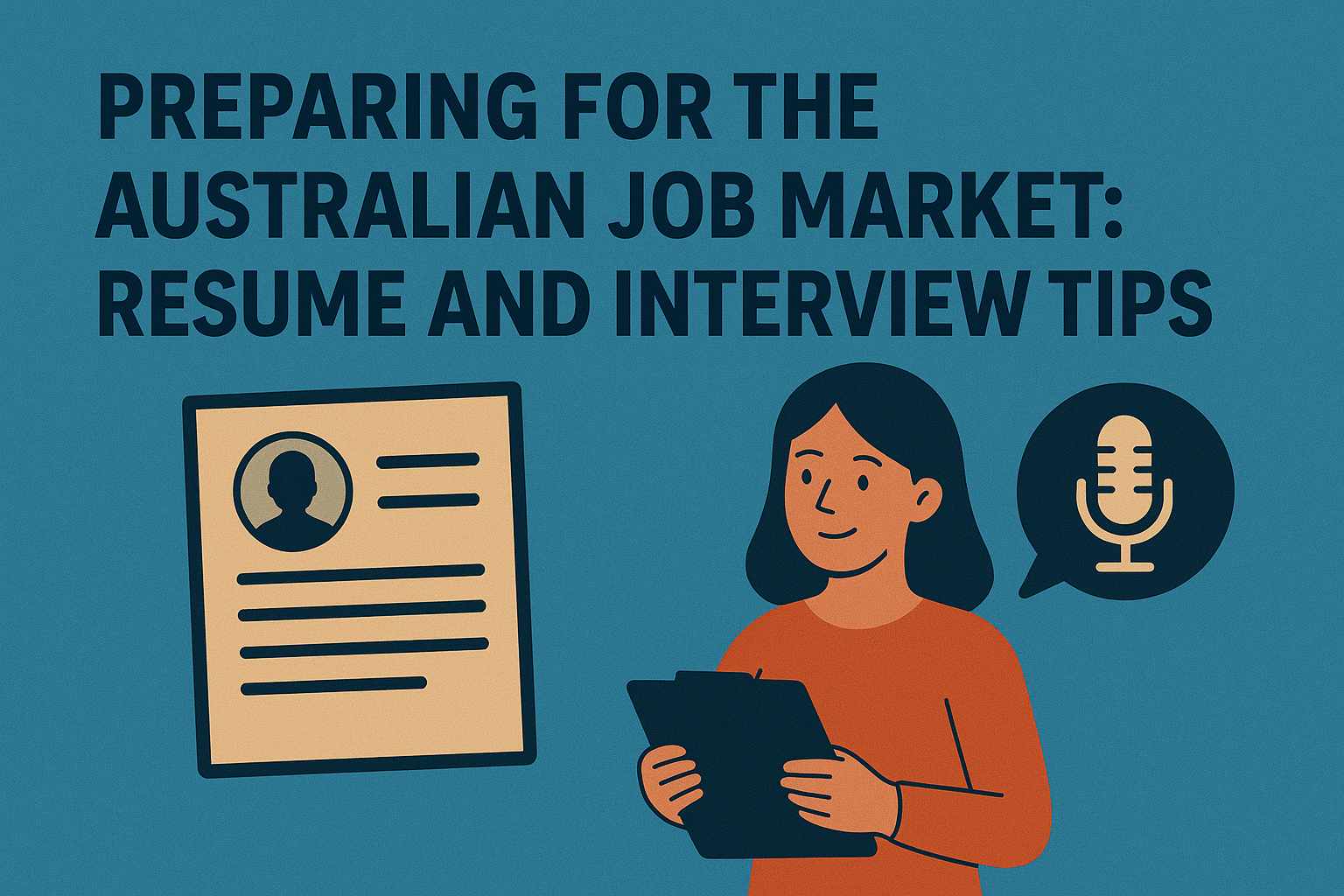 Preparing for the Australian Job Market: Resume and Interview Tips