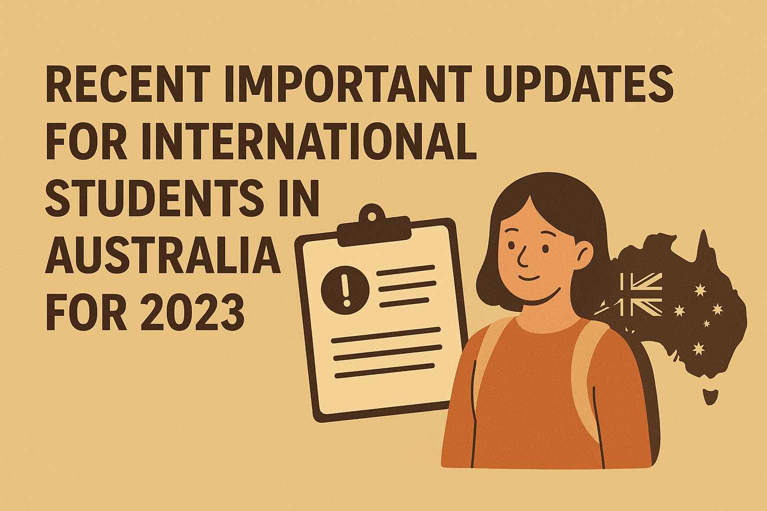 Recent Important Updates for International Students in Australia For 2023