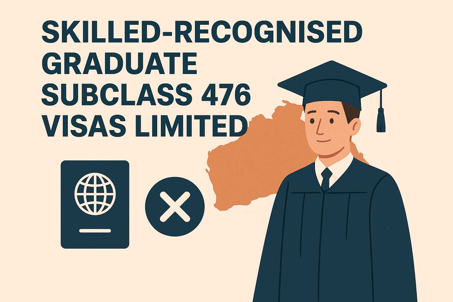 Skilled Recognised Graduate Subclass 476 Visas Limited