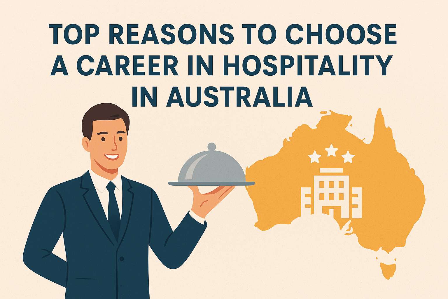 Top Reasons to Choose a Career in Hospitality in Australia